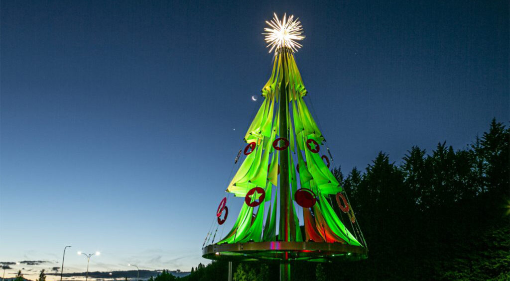 Queenstown Central Christmas Tree - ENGCO