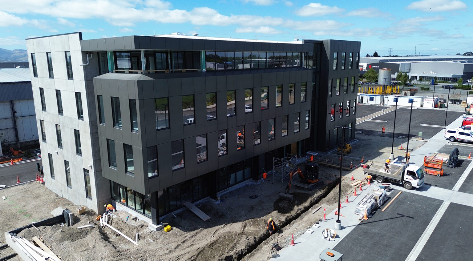 Southpark Developments - Head Office - ENGCO